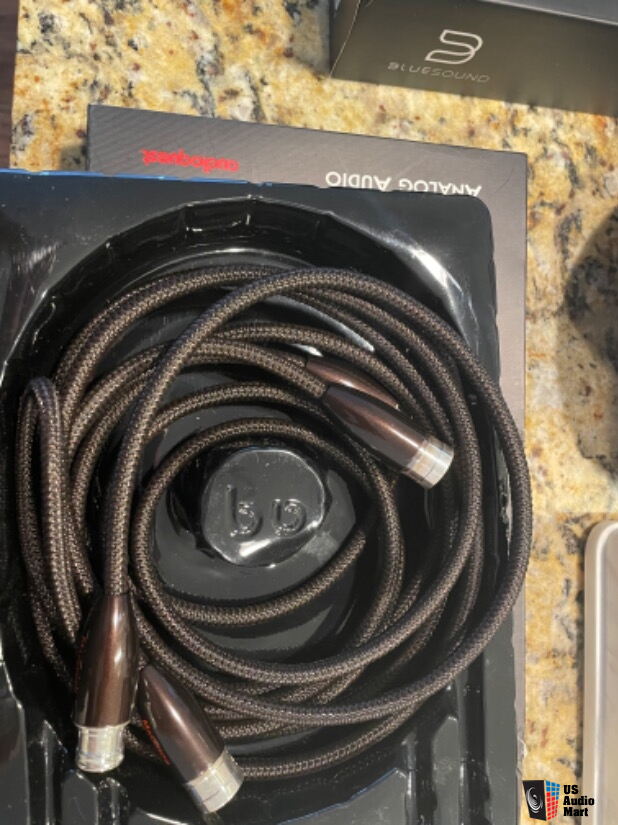 Audioquest 2m xlr Mackenzie pair with original box/packaging For Sale ...