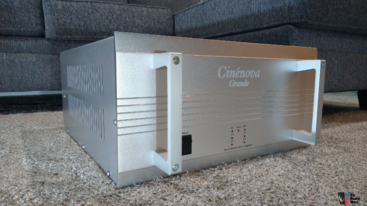Earthquake Cinenova Grande 7 channel amplifier Photo #4722636 - US ...