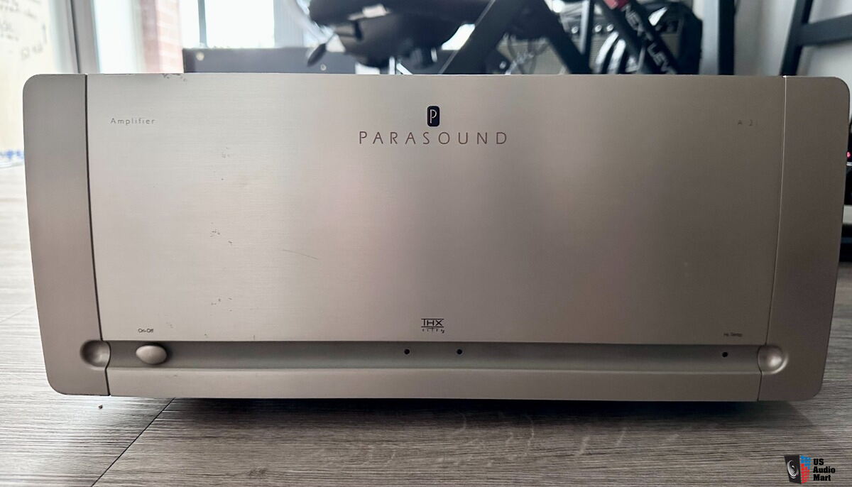 Parasound Halo A21 Stereo Power Amplifier Photo #4723175 - US Audio Mart