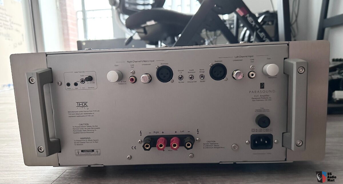 Parasound Halo A21 Stereo Power Amplifier Photo #4723177 - US Audio Mart