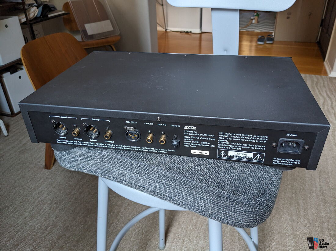 Adcom GDA700 GDA-700 DAC Photo #4723300 - US Audio Mart