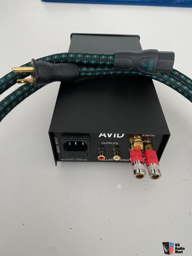 AVID Pellar Phono Pre-Amp Photo #4724275 - US Audio Mart
