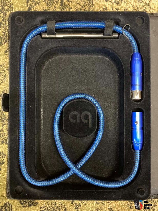 AudioQuest Sky Balanced Interconnects 72V DBS System 1 Meter Length ...
