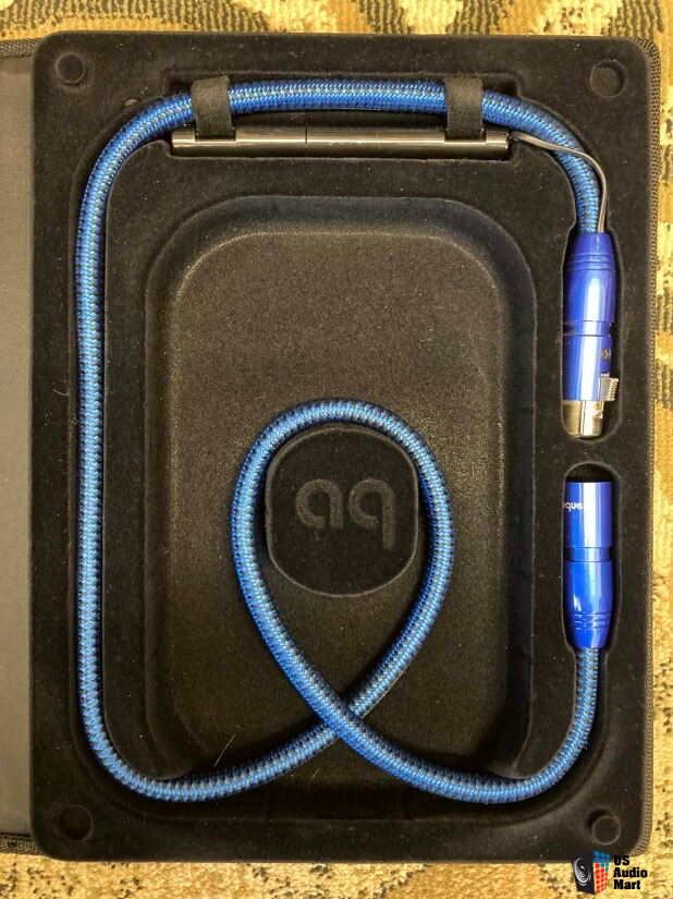 AudioQuest Sky Balanced Interconnects 72V DBS System 1 Meter Length ...