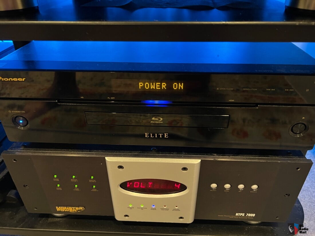 MAVERICK TUBE DAC,B&W Speakers,Pioneer ELITE Receiver PLUS Photo ...
