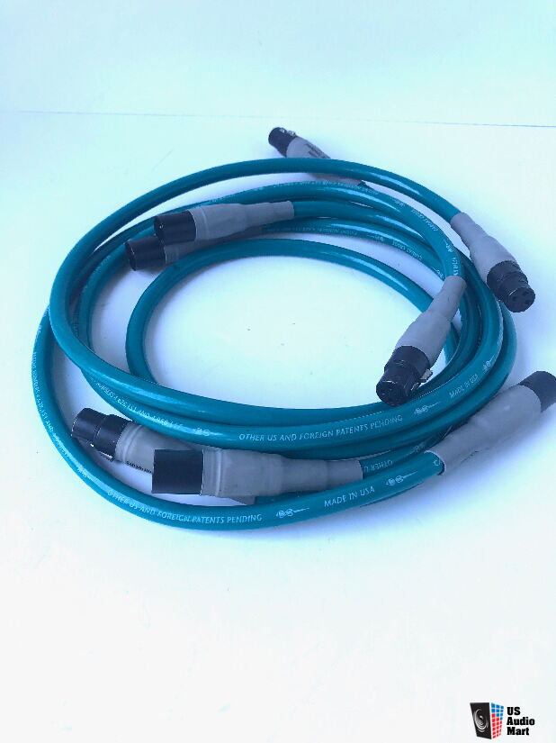 Cardas Cross XLR Cables. 1-meter long. FREE CONUS shipping Photo ...