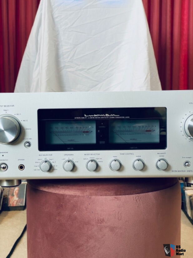 Luxman L-505u integrated amplifier with Superb mm/mc phono. Shipping ...