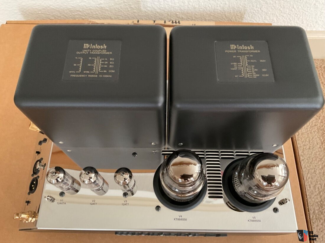 McIntosh MC75 MkIII Mono Tube Amplifiers Pair Photo #4725667 - Aussie ...