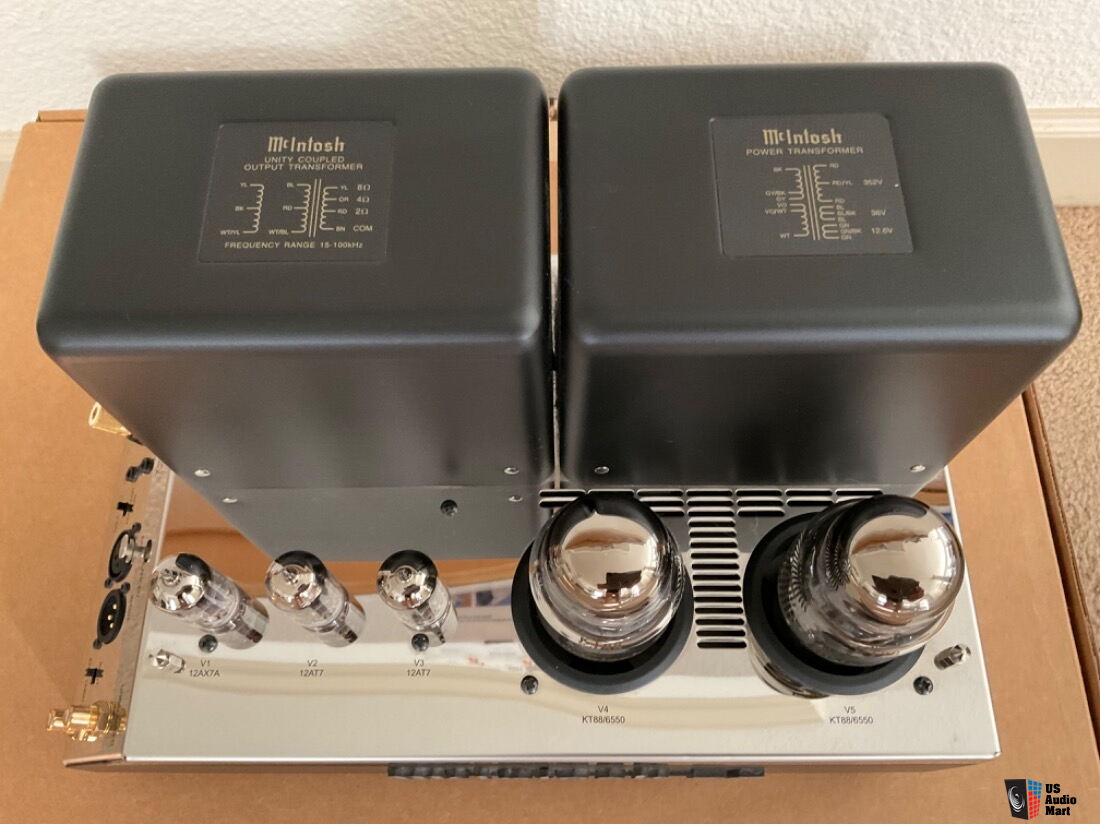 McIntosh MC75 MkIII Mono Tube Amplifiers Pair Photo #4725667 - Aussie ...