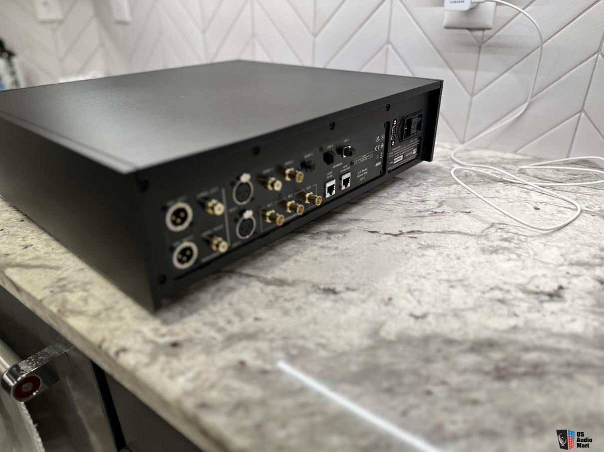 Like New dCS Rossini APEX DAC, Streamer, Preamp - Black Finish Photo ...