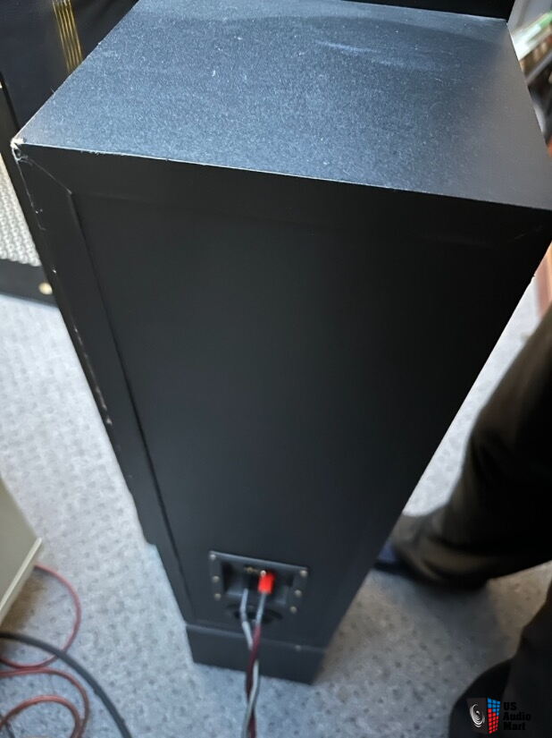 Apogee Centaur Minor speakers with stands Photo #4726711 - US Audio Mart