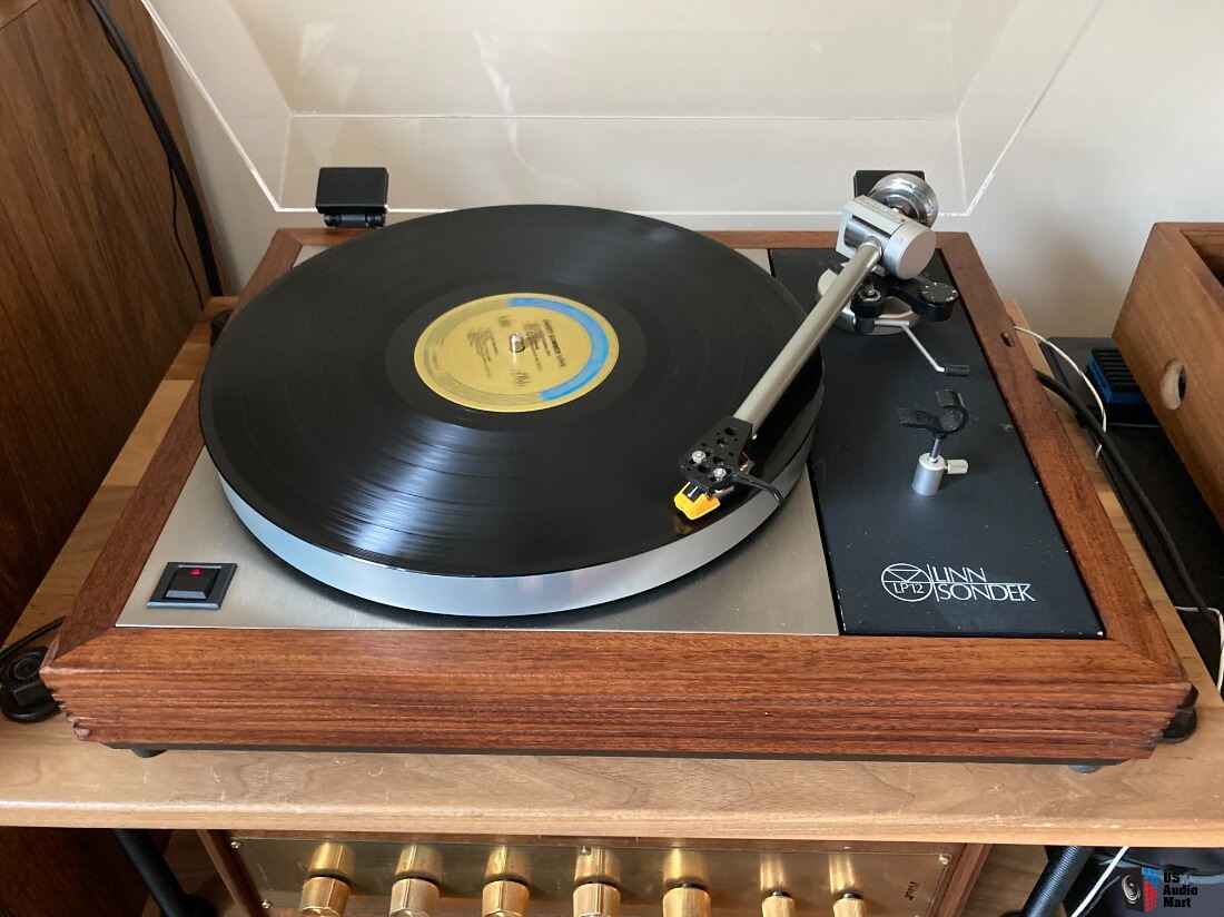 Linn Sondek LP12 Turntable Ittok LV II Tonearm Valhalla Power Supply ...