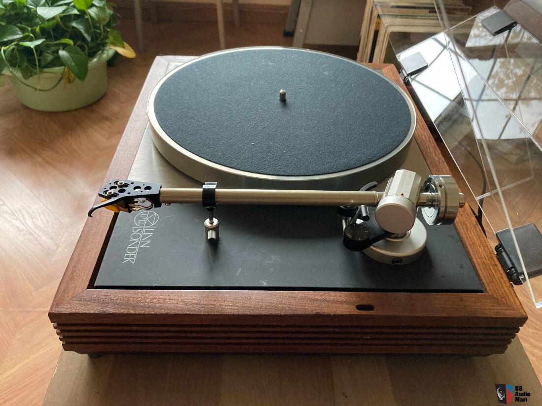 Linn Sondek LP12 Turntable Ittok LV II Tonearm Valhalla PSU Linn K9 ...
