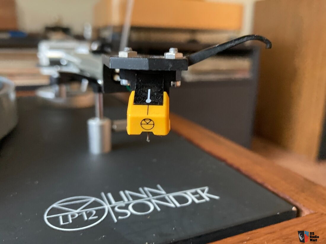 Linn Sondek LP12 Turntable Ittok LV II Tonearm Valhalla PSU Linn K9 ...