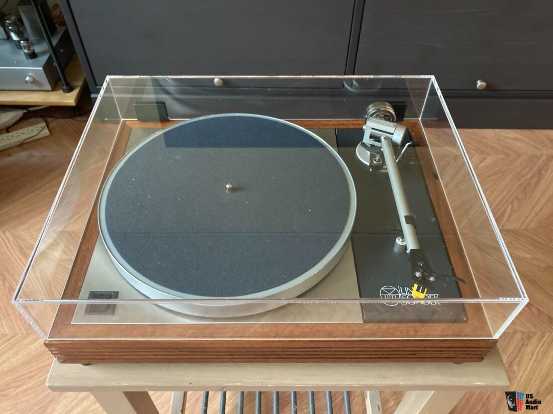 Linn Sondek LP12 Turntable Ittok LV II Tonearm Valhalla PSU Linn K9 ...