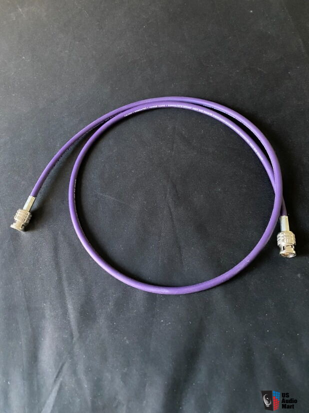 Geistnote Apogee Wyde Eye 75ohm BNC World Clock Cable WE-BB -- 1.0M For ...