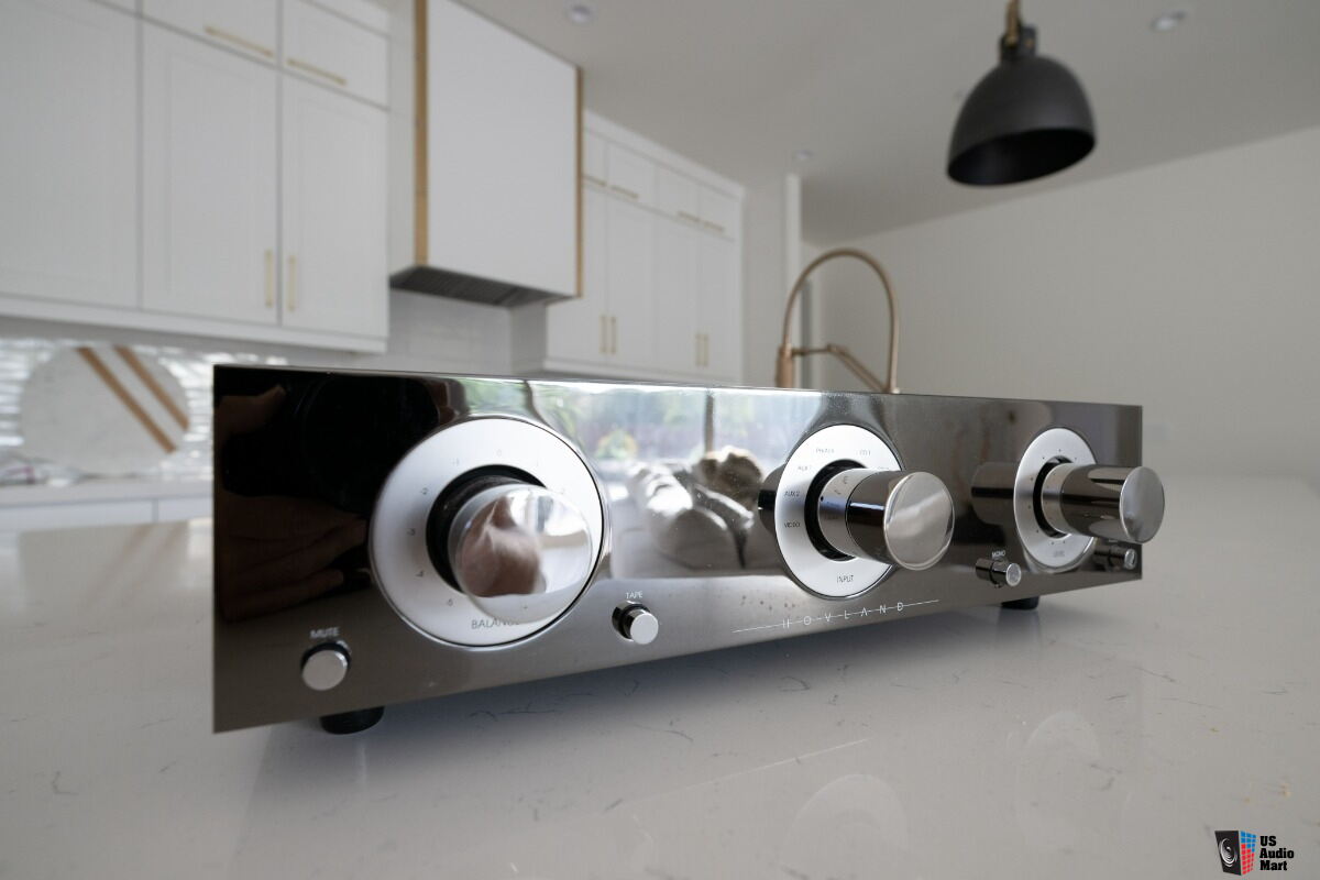 Hovland HP100 TUBE Preamp-BEAUTIFUL For Sale - US Audio Mart