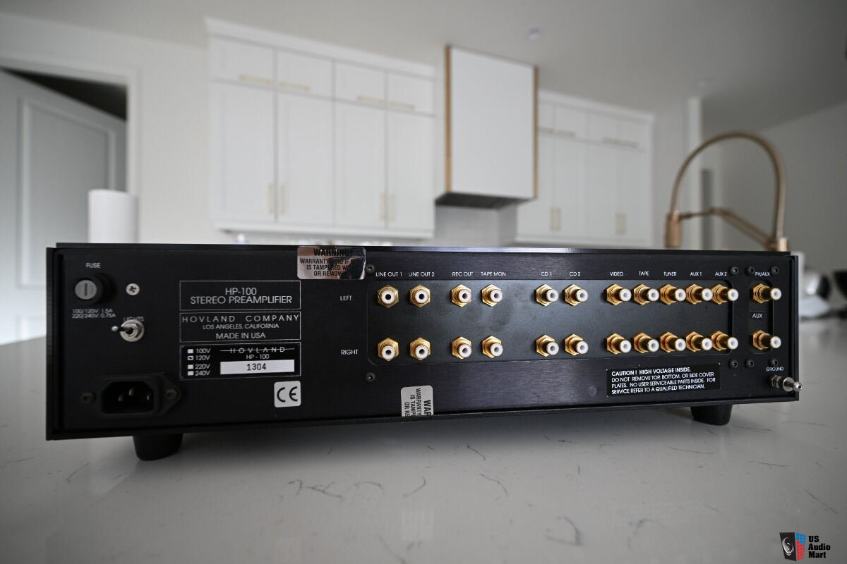 Hovland HP100 TUBE Preamp-BEAUTIFUL Photo #4727769 - US Audio Mart