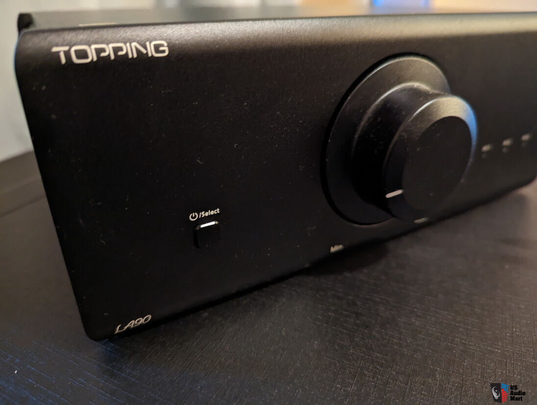 Topping LA90 Stereo Integrated Amplifier - Barely Used - Make offer ...