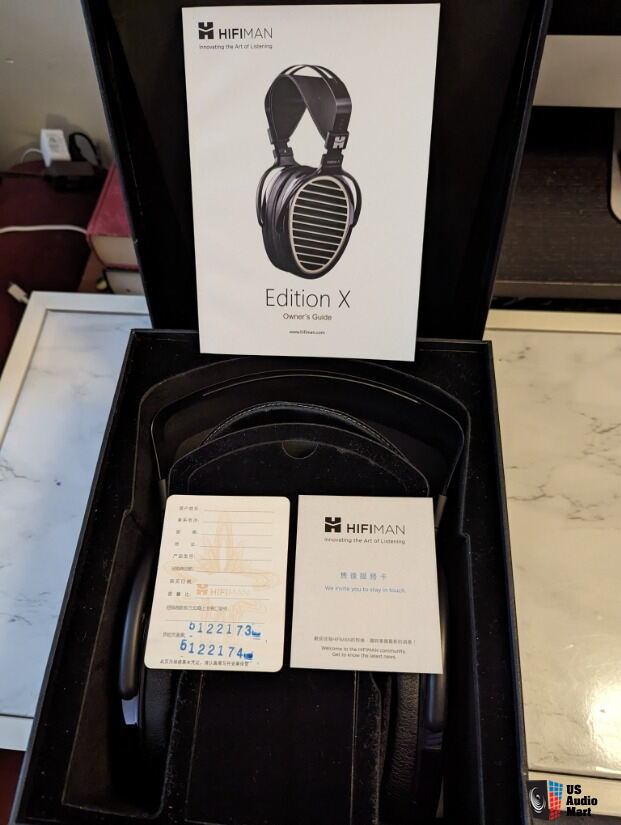 Hifiman Edition X v1 Photo #4728066 - US Audio Mart