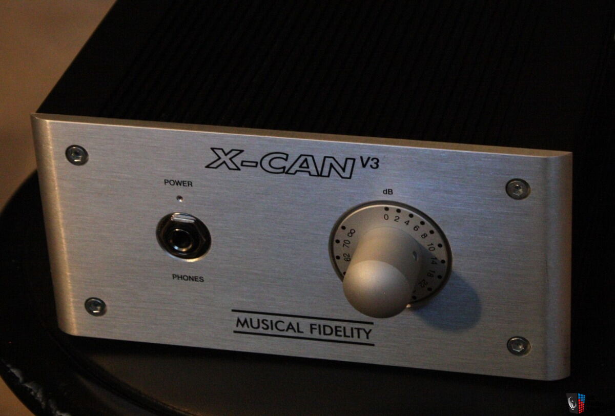 musical fidelity x-can v3 Tube Headphone Amplifier Photo #4728143 - UK ...