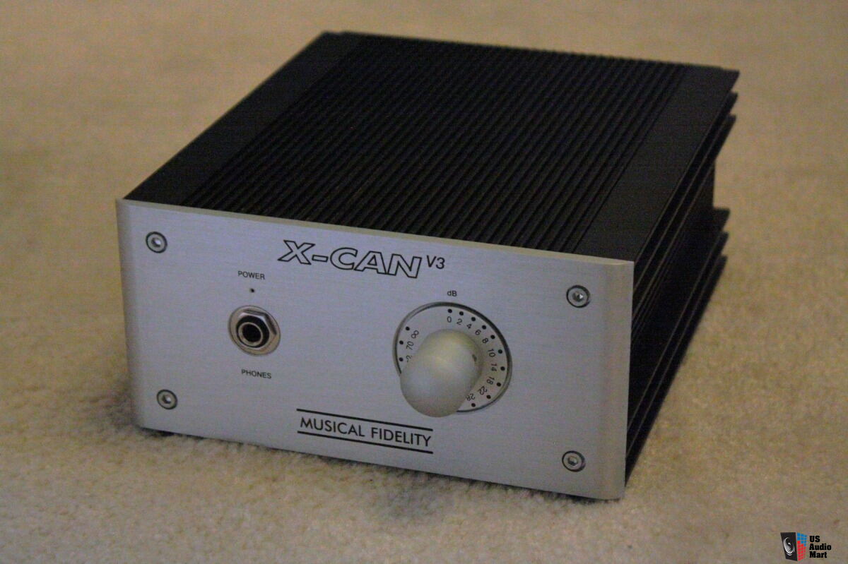 musical fidelity x-can v3 Tube Headphone Amplifier Photo #4728144 - UK ...