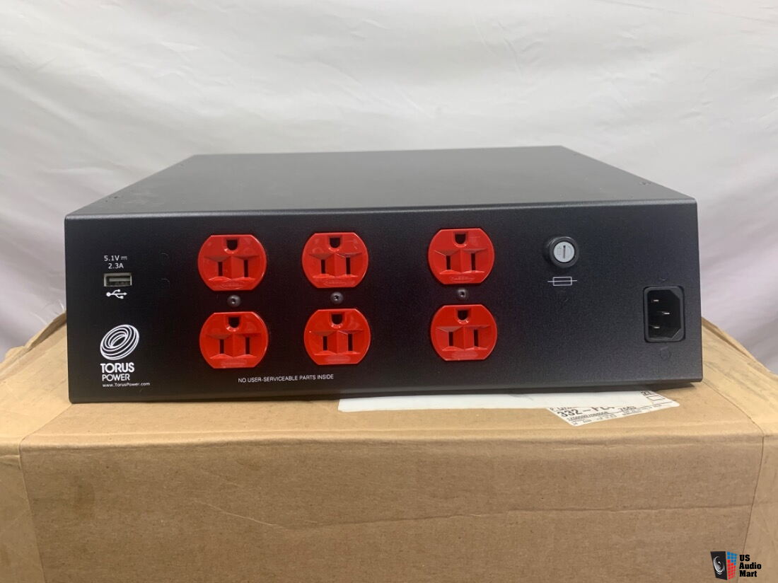 Torus TOT Mini Toroidal Isolation Power Conditioner Photo #4728288 - US ...