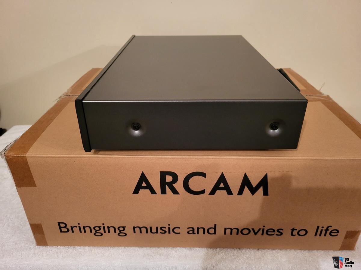 Arcam CDS50 CD/SACD Network Audio Player Photo #4728297 - US Audio Mart