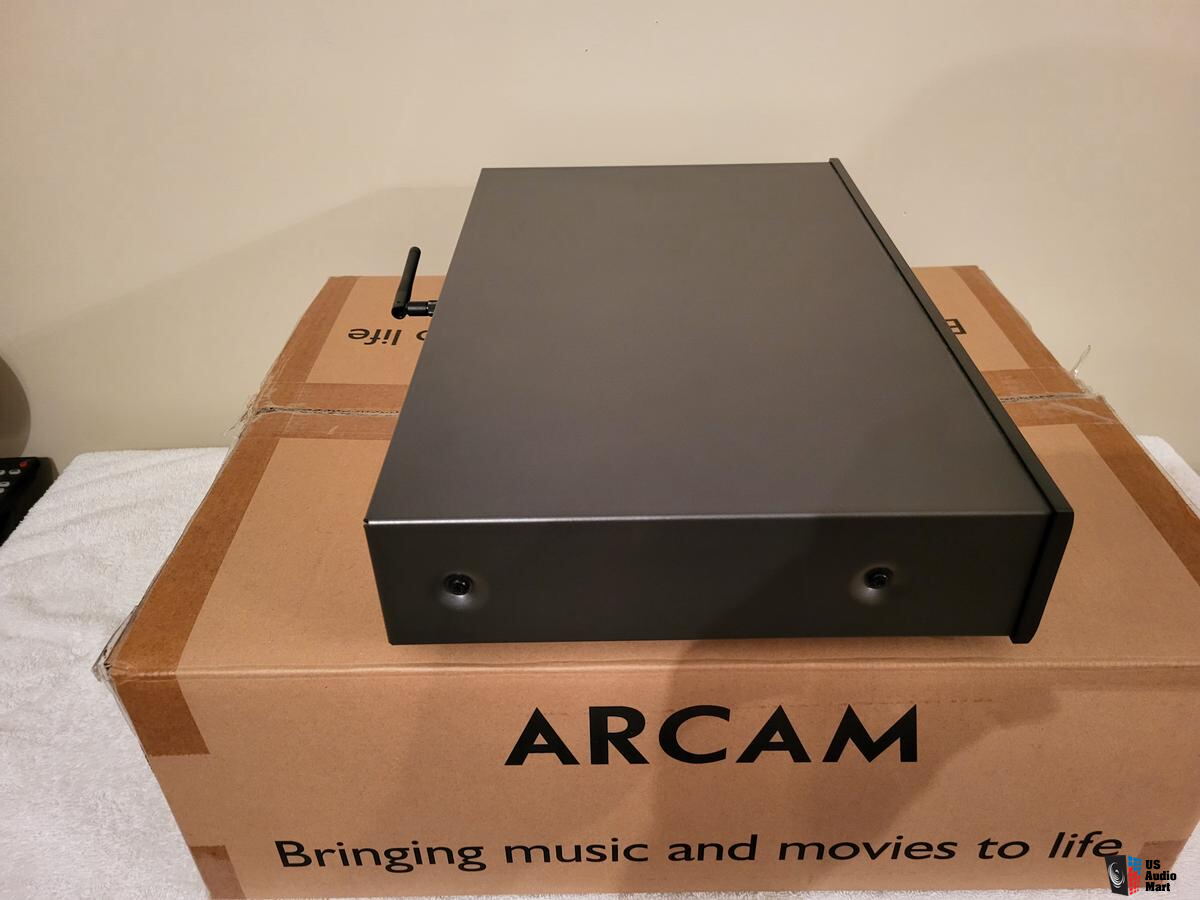 Arcam CDS50 CD/SACD Network Audio Player Photo #4728297 - US Audio Mart
