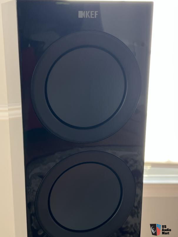 KEF R11 - Gloss Black Photo #4728740 - US Audio Mart