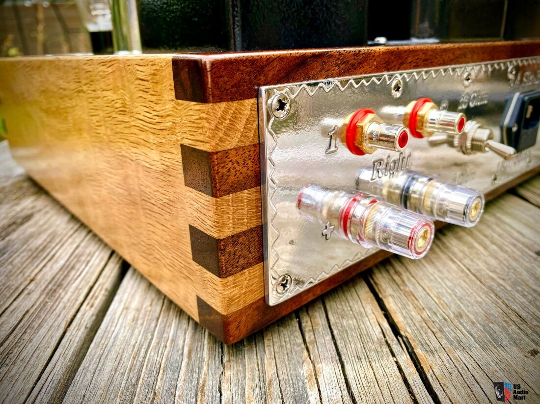 Brand New ToolShed Amps Transcendence DHT Stereo "RCA-50" Amplifier w ...