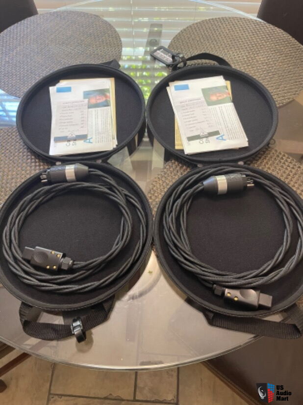 Shunyata Alpha EF Power Cords (1.75 Meters) Photo #4728855 - US Audio Mart