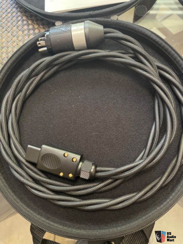 Shunyata Alpha EF Power Cords (1.75 Meters) Photo #5280853 - US Audio Mart