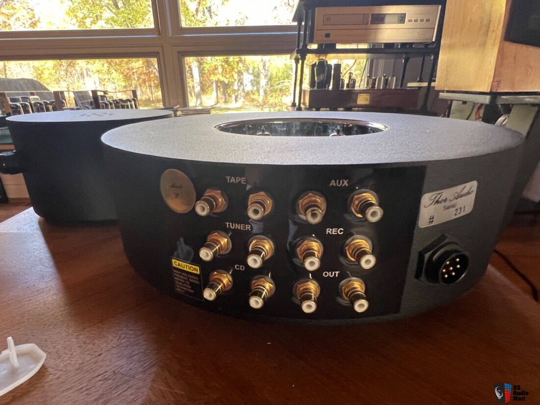 Thor Audio TA-1000 Mk. 2 Preamp Photo #4728875 - US Audio Mart