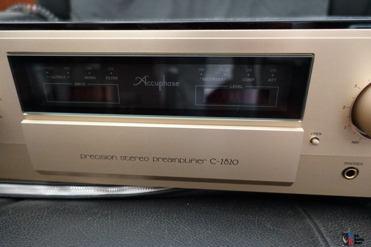 Accuphase C3850 preamp, one of best, like new, 120v ac Photo #4729283 ...
