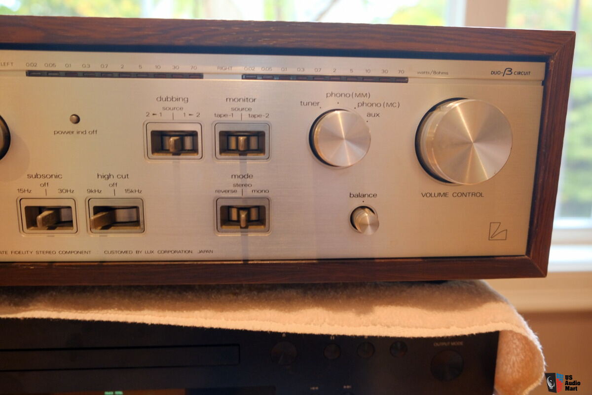 Luxman L-480 amplifier Photo #4729337 - US Audio Mart