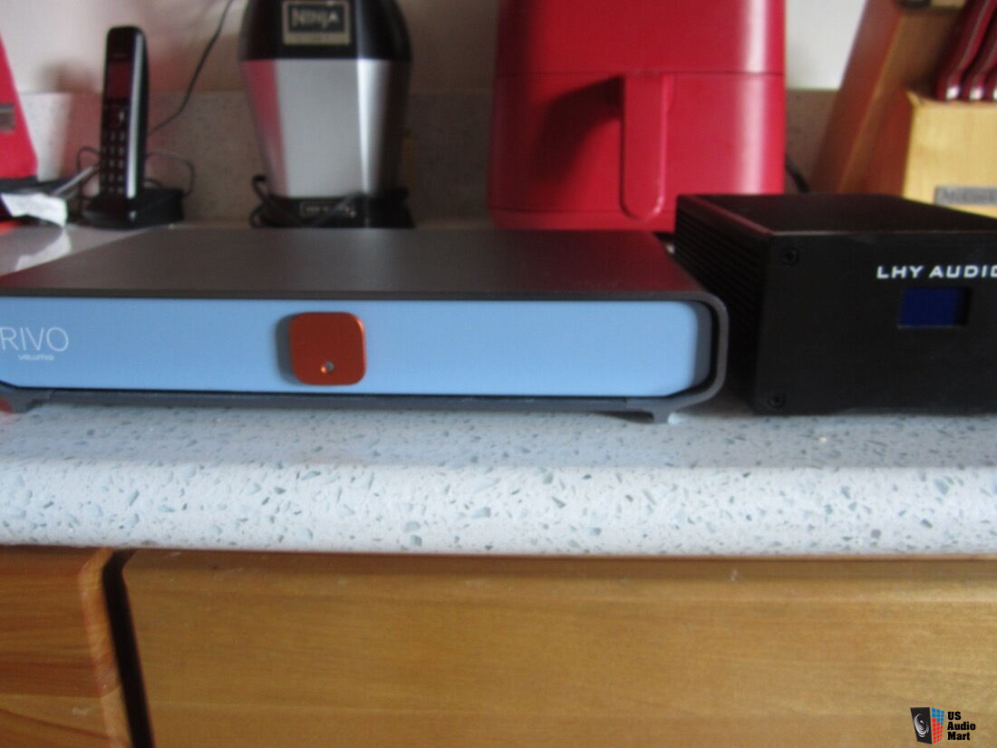 Volumio Rivo Streamer and LHY External 5V Power Supply For Sale - US ...