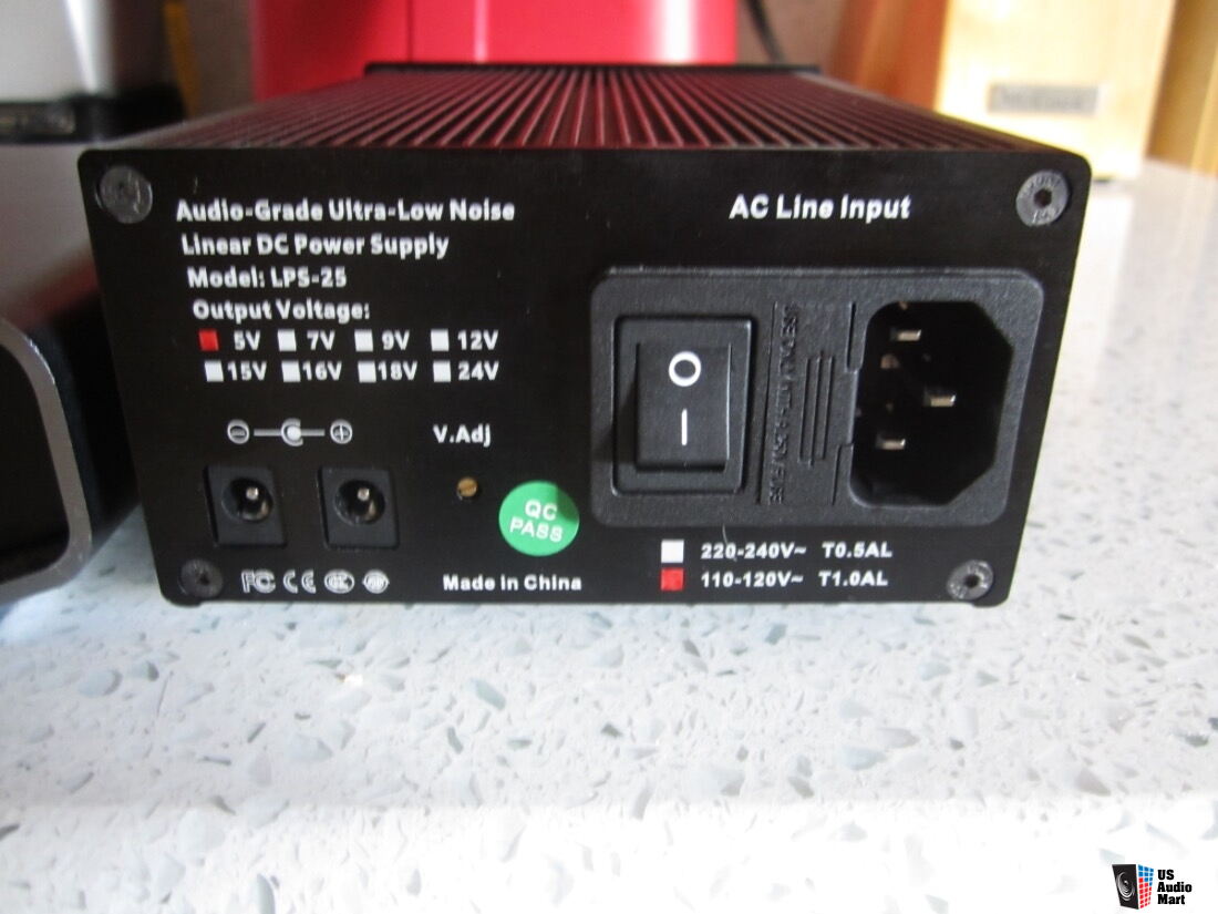 Volumio Rivo Streamer and LHY External 5V Power Supply