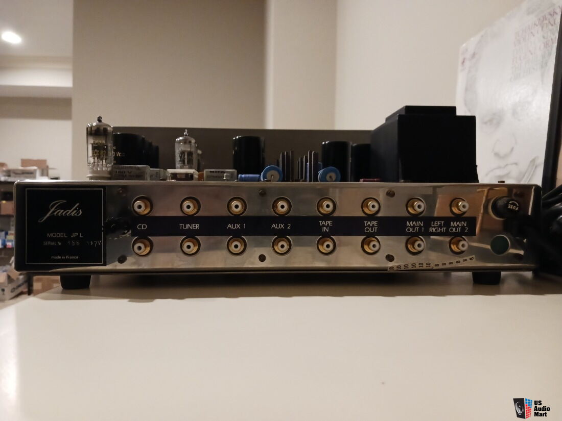 Jadis JPL Line Level Vacuum Tube Preamplifier Photo #4729894 - US Audio ...