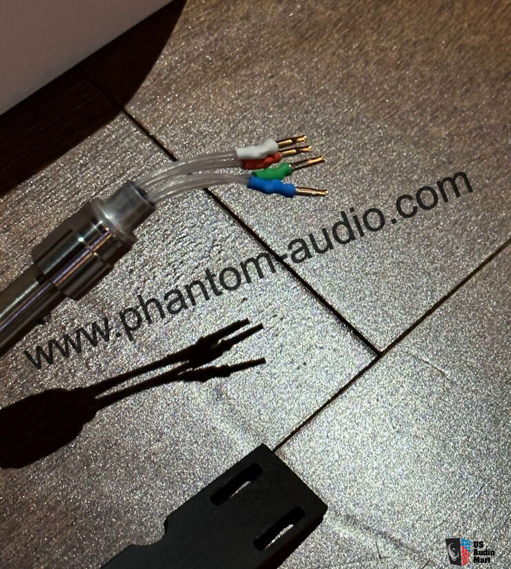 Glanz MH-1200S Wired with Analog Magik Pure Silver RCA