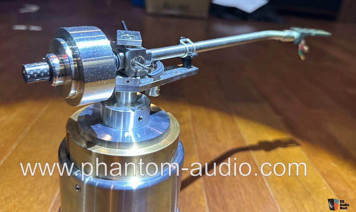 Glanz MH-1200S Wired with Analog Magik Pure Silver RCA Photo #4730253 ...