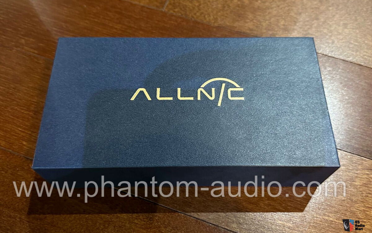 Allnic Amber Almost New! less then 3 hours Photo #4730319 - US Audio Mart