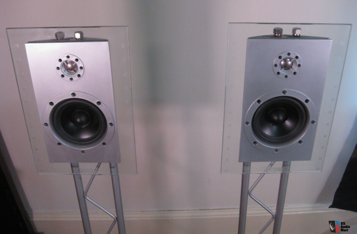 Waterfall Hurricane EVO Speakers. Matching Stands also Available Photo ...