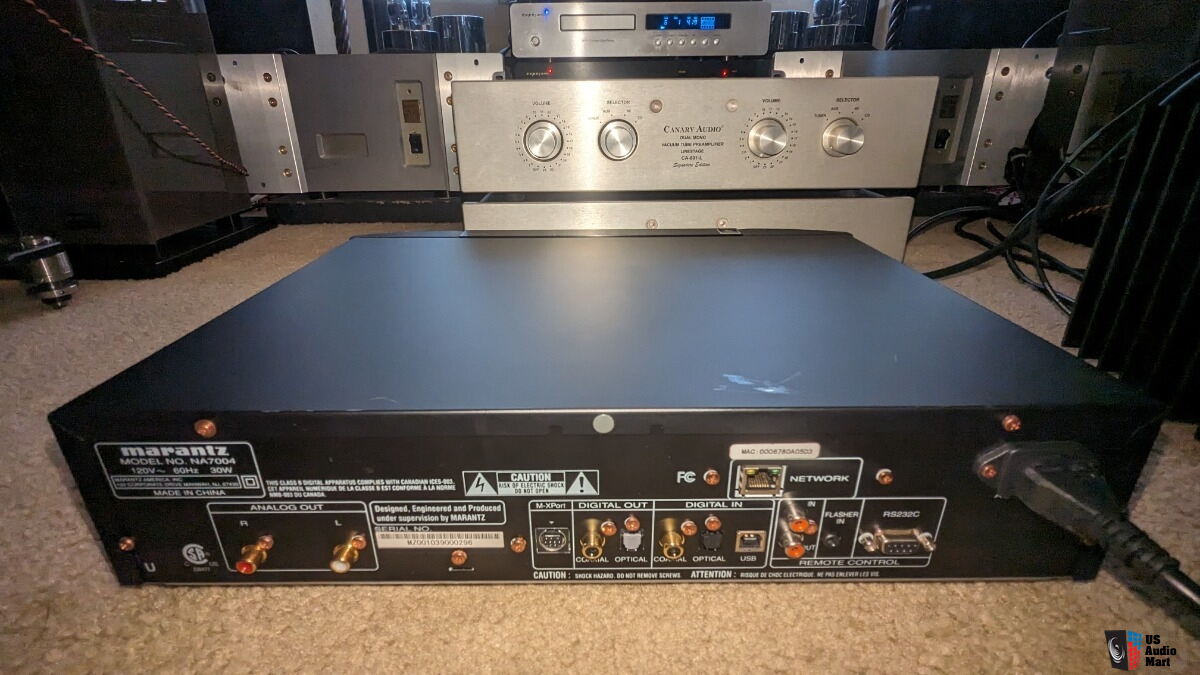 Marantz NA 7004 network audio player Photo #4730945 - US Audio Mart