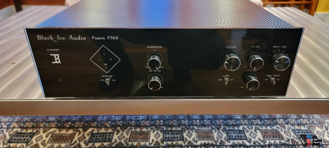 Black Ice F360 Tube Preamplifier Photo #4732279 - US Audio Mart
