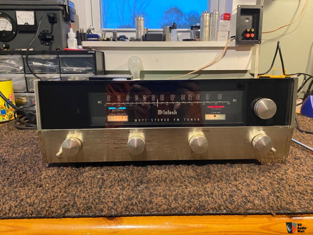 Mcintosh MR-71 Tuner For Sale - Canuck Audio Mart