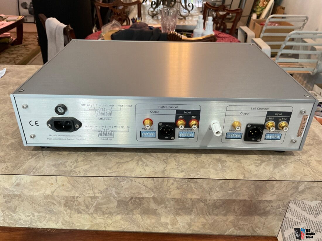Pass Labs XP-15 Photo #4732085 - US Audio Mart