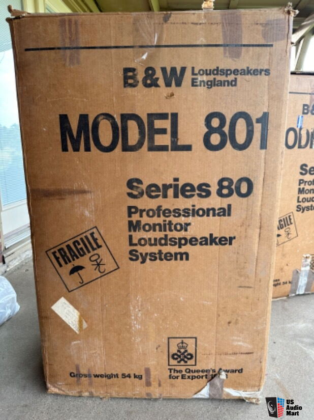 B&W 801's Photo #4732165 - US Audio Mart