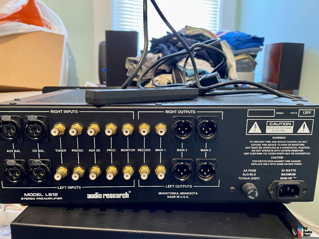Audio Research LS12 Photo #4732217 - US Audio Mart