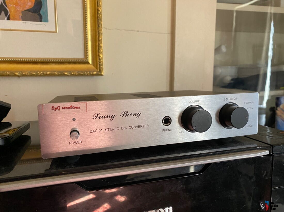 Xiang Sheng Dac 01A Tube dac/preamp many upgrades! Photo #4733101 - US ...